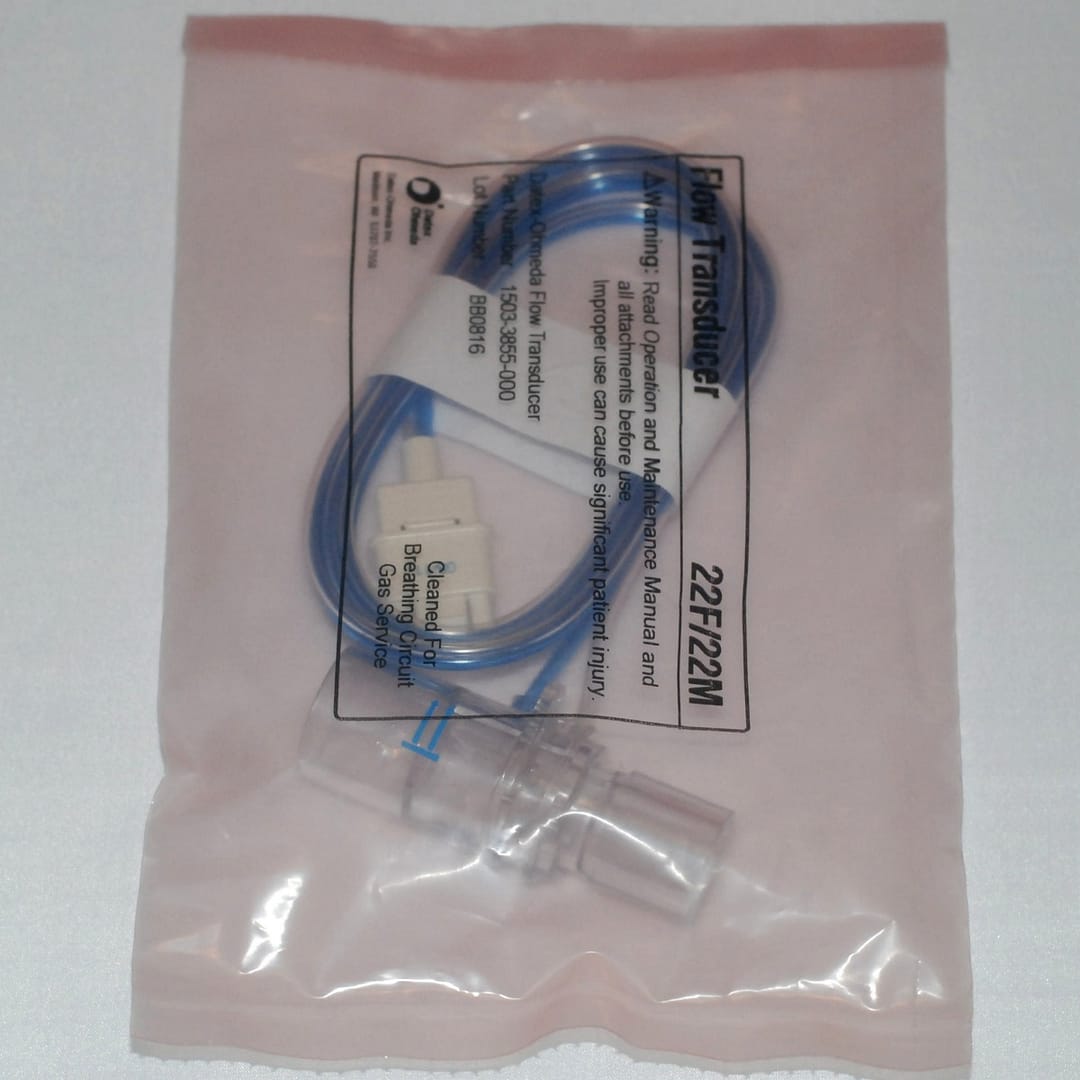 Datex Ohmeda 1503-3855-000 Flow Sensor – ALPTA
