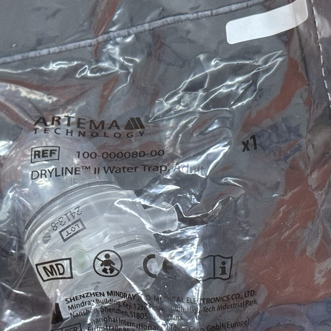 Mindray CO2 Water trap AG Sink PN 100-000080-00 – ALPTA