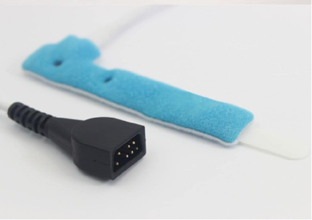 24pcs Nonin Disposable Non-adhesive foam SpO2 sensor Neonate/Adult ...