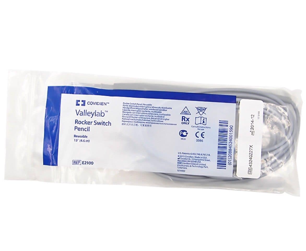 Original Covidien Valleylab Rocker Switch Pencil Electrosurgical Pencil ...